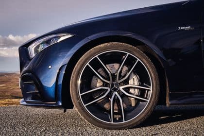 AMG CLS53 Alloy Rims Set R20 5 Double Spoke Black C257 Genuine Mercedes ...