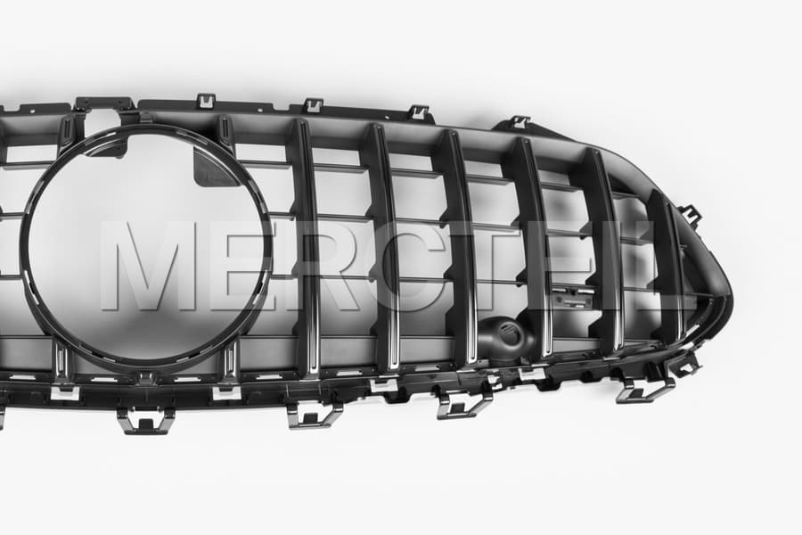 AMG CLS53 Dark Chrome Panamericana Grille Facelift C257 Genuine ...