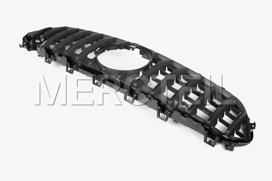 AMG CLS53 Dark Chrome Panamericana Grille Facelift C257 Genuine ...