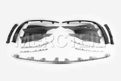 E-Class Coupe CLS-Class AMG Exhaust Tailpipes Black 238 257 Genuine ...