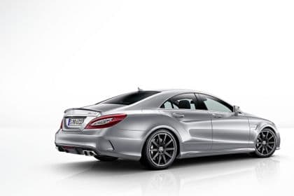 CLS63 AMG Carbon Rear Spoiler 218 Genuine Mercedes-AMG A2187900388