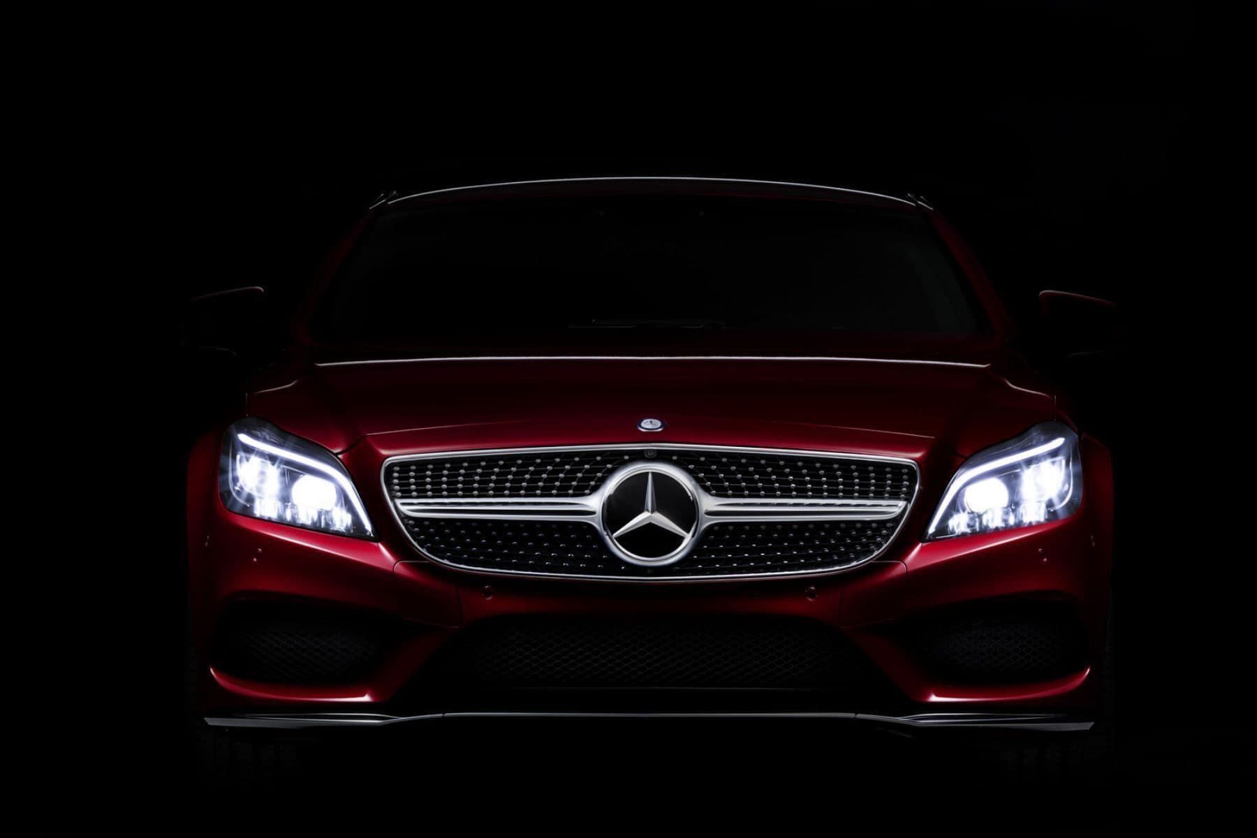 CLS Scheinwerfer Satz Multibeam LED Original Mercedes Benz