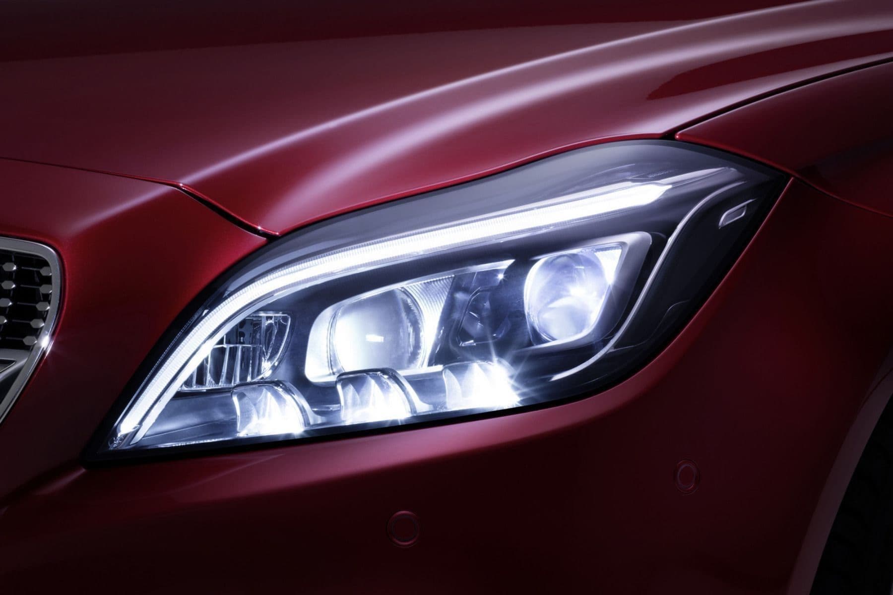 CLS Scheinwerfer Satz Multibeam LED Original Mercedes Benz