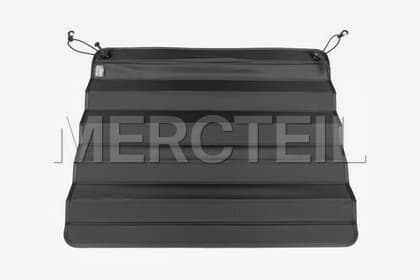 Concertina Load Sill Protector Black Genuine Mercedes-Benz A2536932000