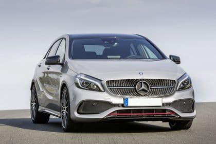 A-Class Diamond Facelift Radiator Grille 176 Genuine Mercedes-Benz ...