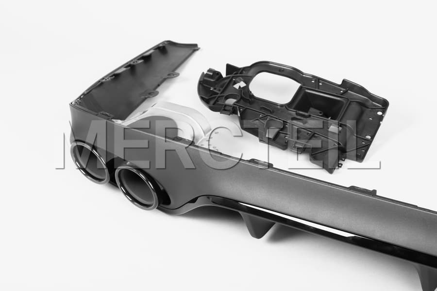 E53 AMG Coupe Rear Diffuser Conversion Body Kit CA238 Genuine Mercedes ...