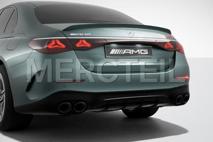 E53 AMG Rear Diffuser Body Kit SUV W214S214 Genuine Mercedes-AMG
