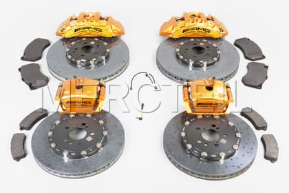 E63 AMG Grey Brake System Kit WS213 Genuine Mercedes-AMG