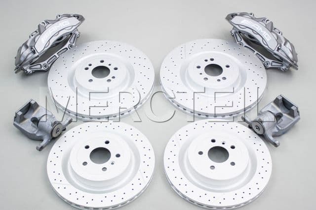 E43 AMG Grey Brake System for E-Class