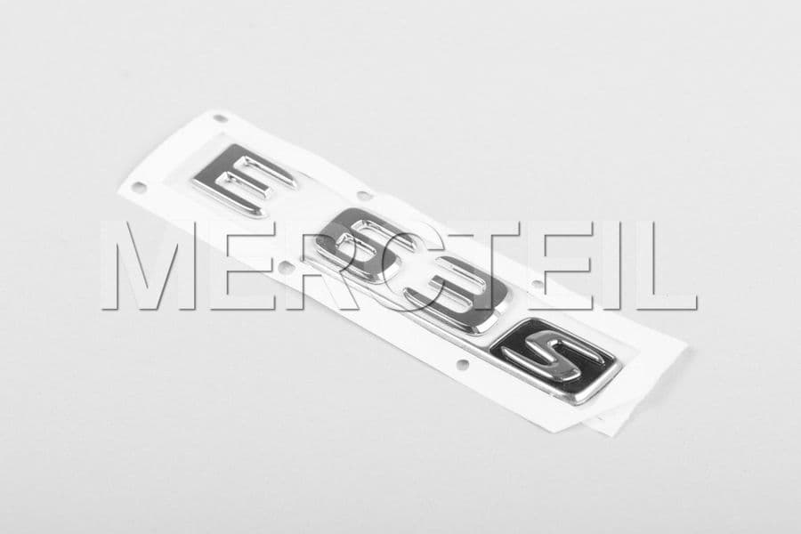 E63 AMG Lettering for E Class W213 Genuine Mercedes AMG