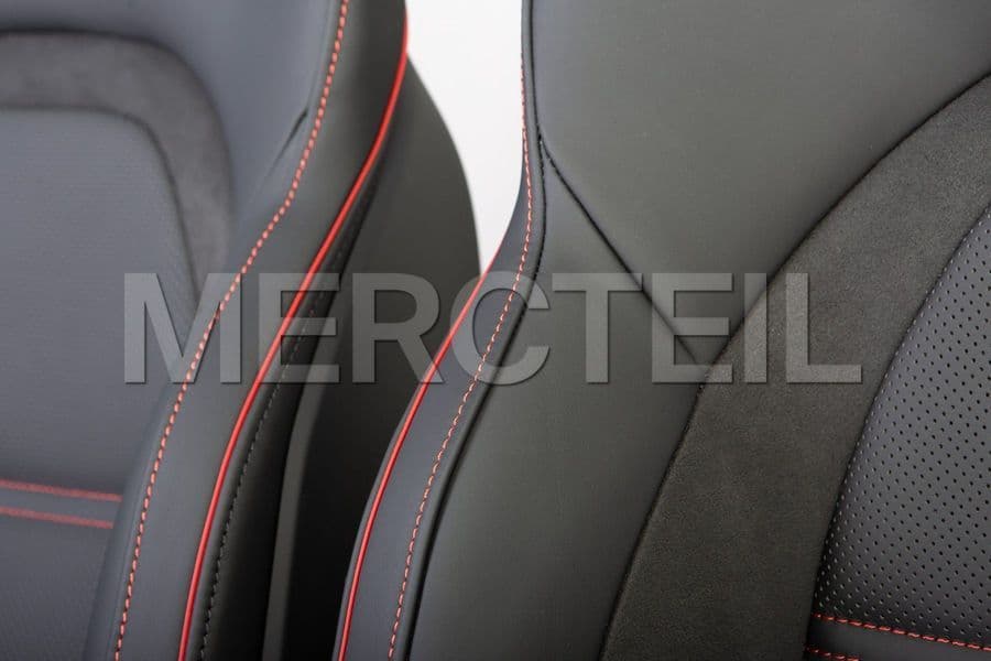 E-Class E63 AMG Seat Black Red Seats LHD 213 Genuine Mercedes-AMG