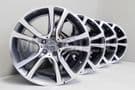 E-Class 5 Double Spoke Alloy Wheels 207 212 19 Inch Genuine Mercedes ...