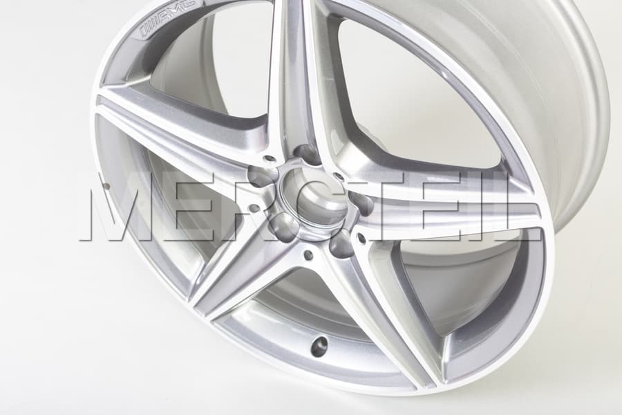 E-Class AMG 5 Spoke Alloy Wheels 213 Genuine Mercedes-AMG ...