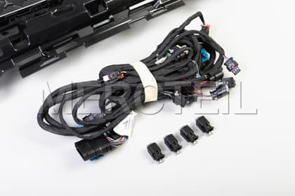 E-Class AMG-Line Avantgarde Illuminated Radiator Grille Conversion Kit ...