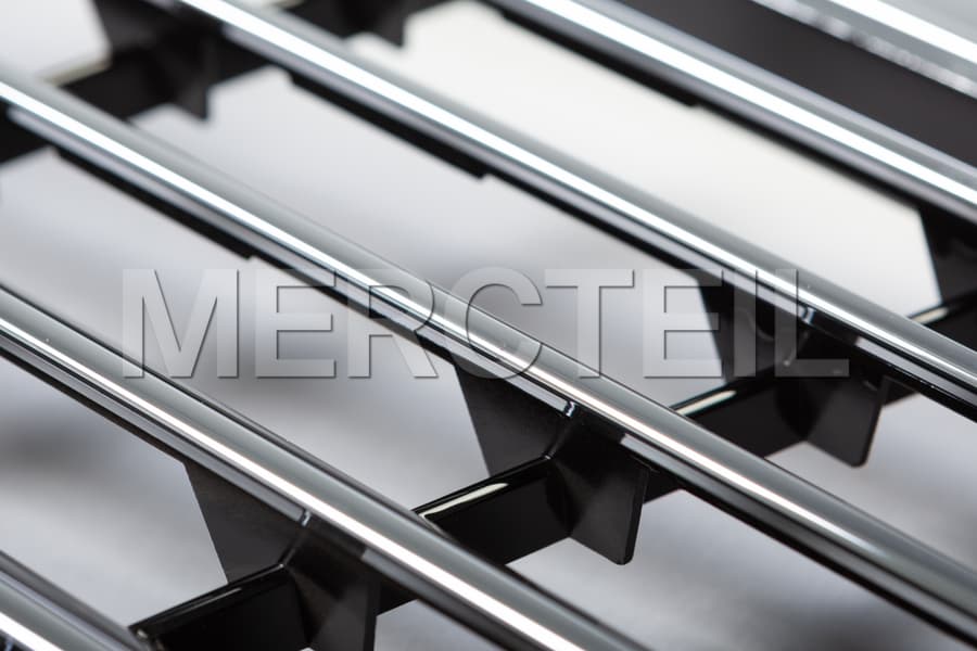 E-Class Avantgarde Radiator Grille 211 Genuine Mercedes-Benz ...