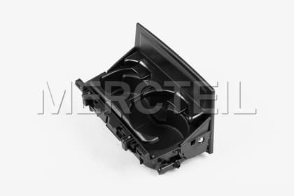 E Coupe Cupholder Beverage Holder Black A207C207 Genuine Mercedes-Benz ...