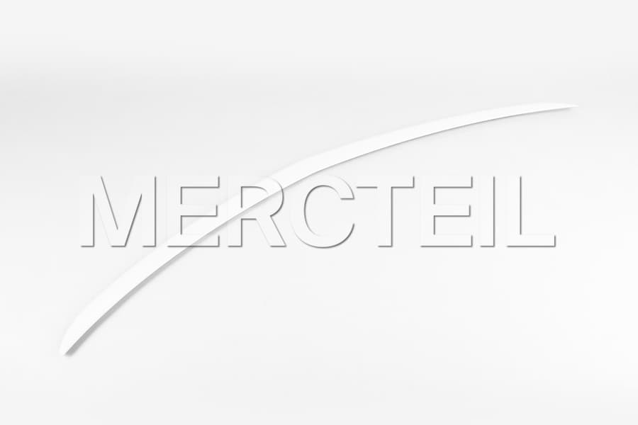E-Class Coupe E-Class Cabrio Rear Spoiler 207 Genuine Mercedes-Benz ...
