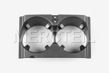 E Coupe Cupholder Beverage Holder Black A207C207 Genuine Mercedes-Benz ...