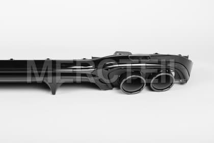 E-Class E53 AMG Facelift Rear Diffuser Kit WS213 Genuine Mercedes-AMG