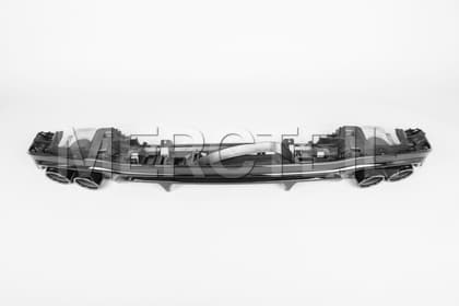 E-Class E53 AMG Facelift Rear Diffuser Kit WS213 Genuine Mercedes-AMG