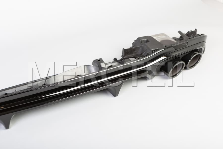 E-Class E53 AMG Facelift Rear Diffuser Kit WS213 Genuine Mercedes-AMG