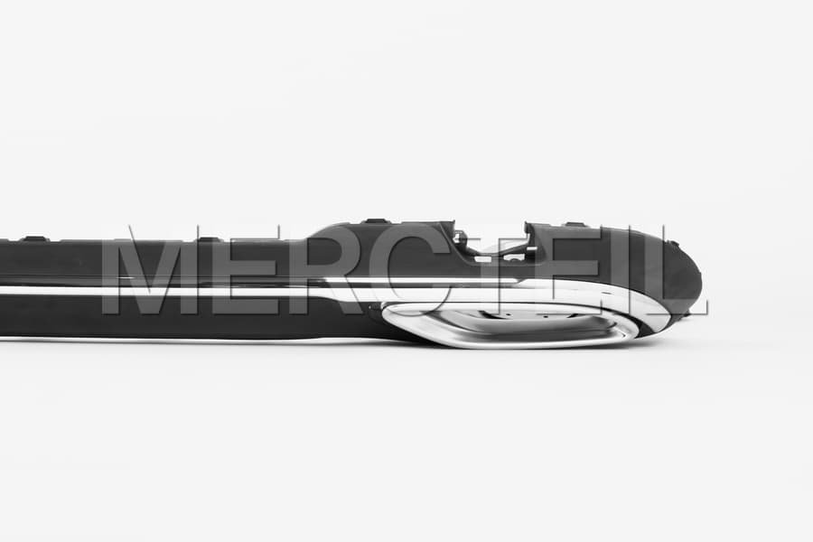 E-Class Facelift AMG Line Rear Diffuser Kit WS212 Genuine Mercedes-Benz ...