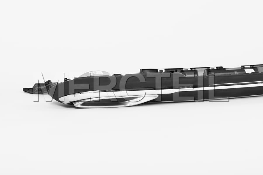 E-Class Facelift AMG Line Rear Diffuser Kit WS212 Genuine Mercedes-Benz ...
