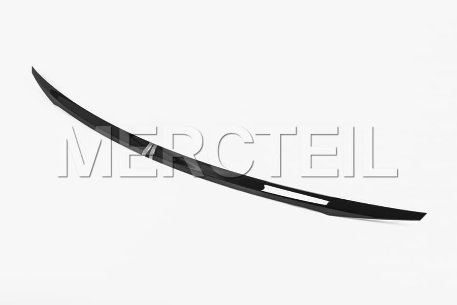 E-Class Facelift Sedan Night Edition Rear Trim Black W213 Genuine ...