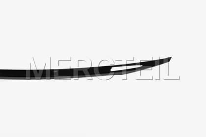E-Class Facelift Sedan Night Edition Rear Trim Black W213 Genuine ...