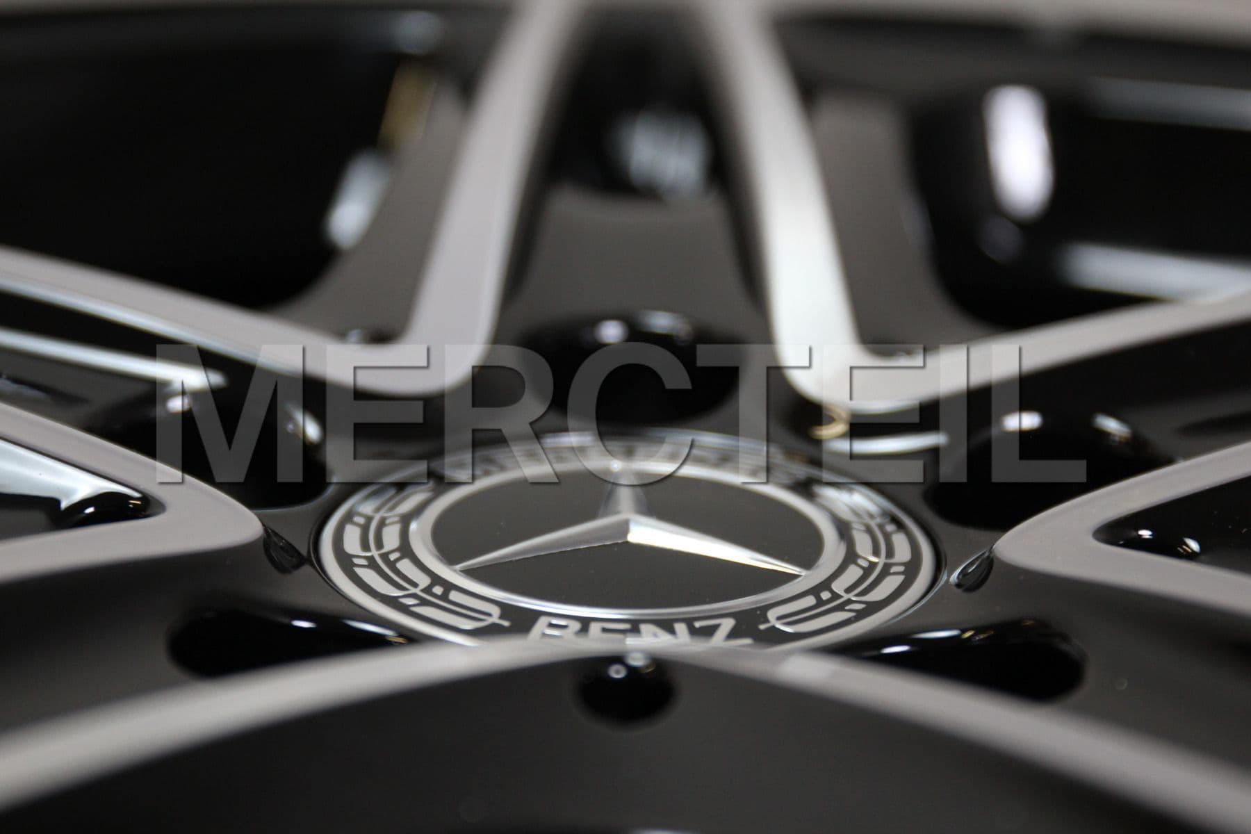 E-Class Light Alloy Wheels Set 5 Twin Spoke R19 213 238 Genuine ...