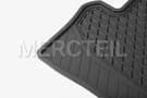 E-Class Rubber Floor Mats for Rear Passengers W213S213 Genuine Mercedes ...