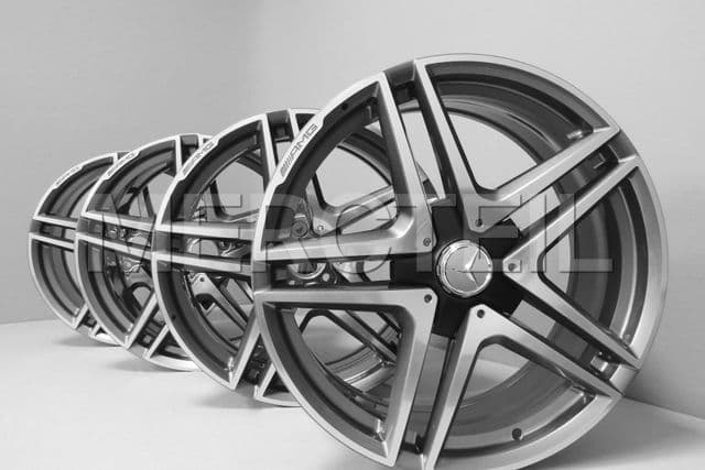 E-Class AMG Forged Wheels R19 Genuine Mercedes-AMG A21240127027X21 ...
