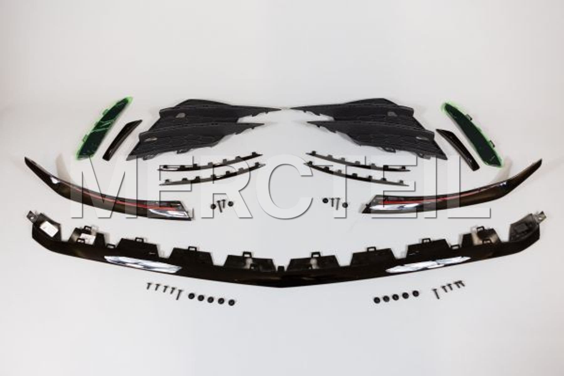 Buy the spare part Mercedes-Benz EB17788001 a 35 amg front bumper ...