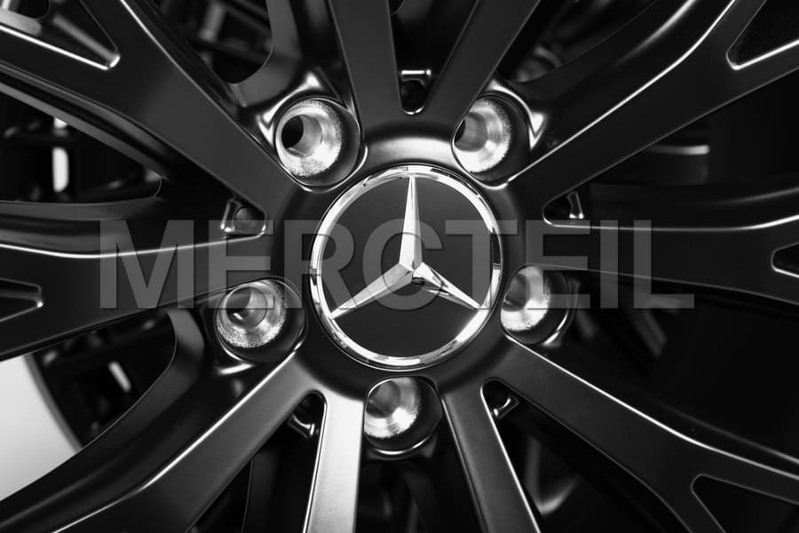 EQE AMG Multi-Spoke-Design Black Matte Light-Alloy Wheels R21 295 ...