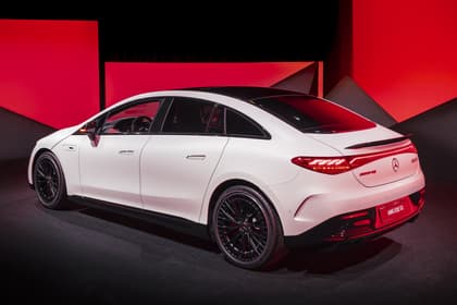 EQE AMG Multi-Spoke-Design Black Matte Light-Alloy Wheels R21 295 ...