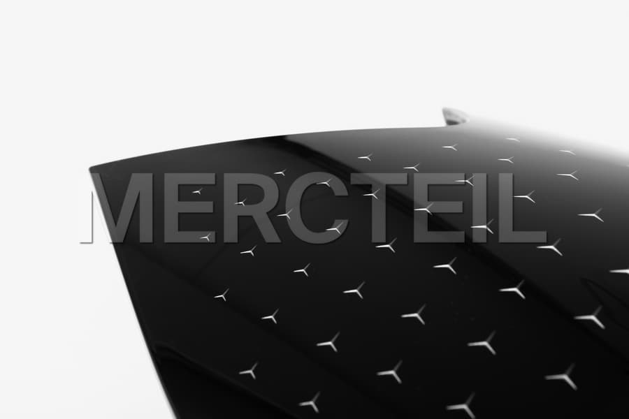 EQE Star Pattern Radiator Grille V295 Genuine Mercedes-Benz A2958809301