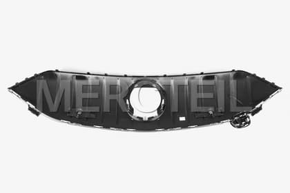 EQS53 AMG Night Edition Dark Chrome Panamericana Grille Kit V297 ...