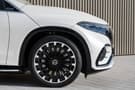 EQS SUV AMG Multi-Spoke Design Alloy Wheels Black 22 Inch X296 Genuine ...