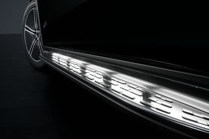 EQS SUV Illuminated Running Boards Kit X296 Genuine Mercedes-Benz