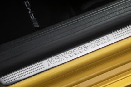 Illuminated Door Sills Exchangeable Covers Genuine Mercedes-Benz ...