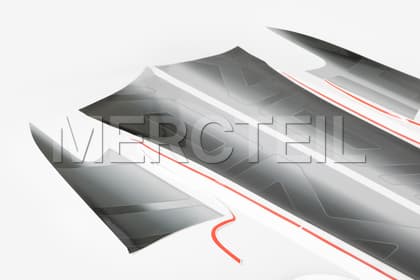 F1 Edition C Class Sedan Stripes Set W206 Genuine Mercedes-AMG