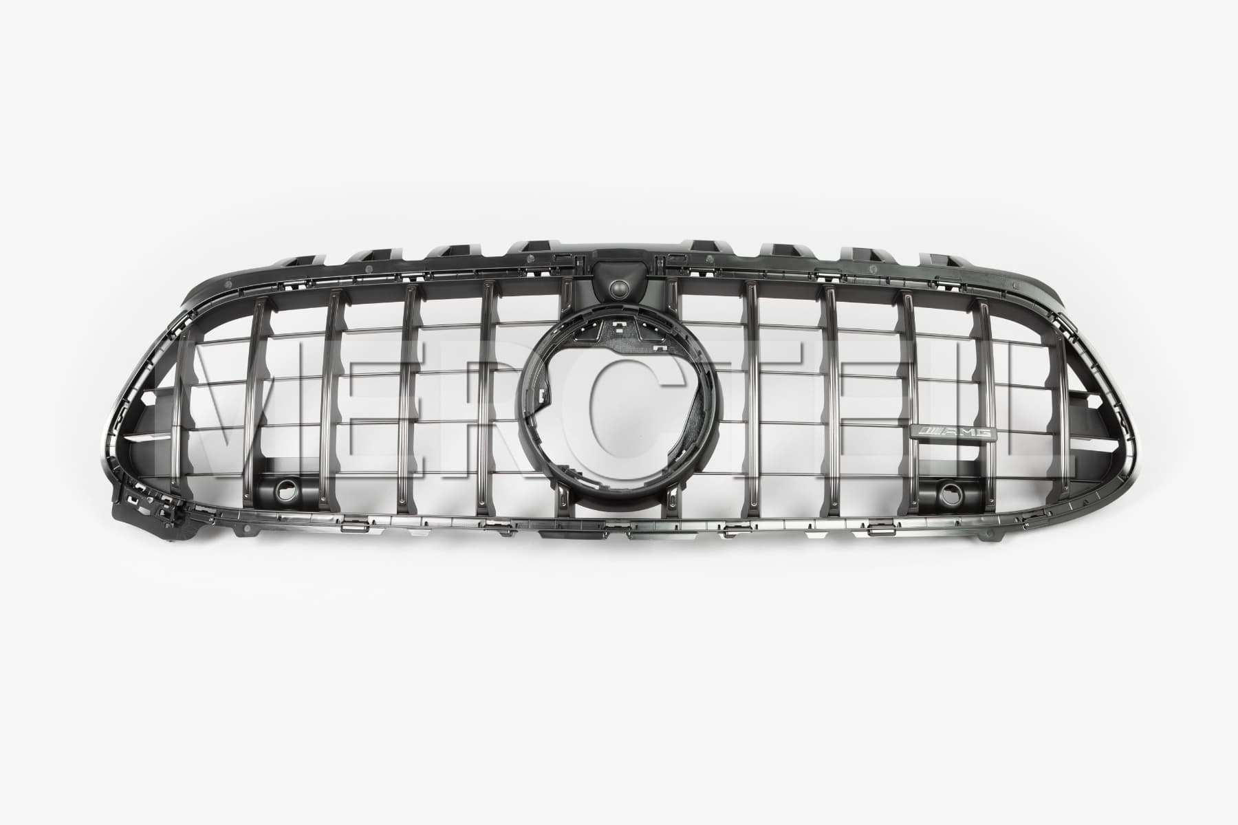 Facelift A45 CLA45 AMG Dark Chrome Panamericana Grille W177 C118 ...