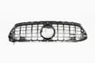 Facelift A45 CLA45 AMG Dark Chrome Panamericana Grille W177 C118 ...