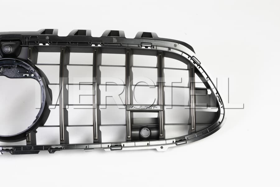 Facelift A45 CLA45 AMG Dark Chrome Panamericana Grille W177 C118 ...
