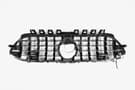 Facelift A45 CLA45 AMG Dark Chrome Panamericana Grille W177 C118 ...