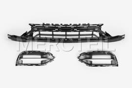 C-Class C63 AMG Facelift Panamericana Radiator Grille 205 Genuine ...