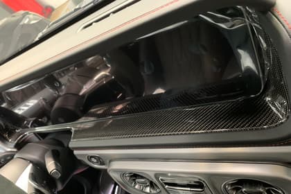 G63 AMG Carbon Interior Conversion Kit G-Class Facelift W465 Genuine ...