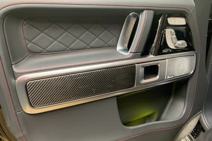 G63 AMG Carbon Interior Conversion Kit G-Class Facelift W465 Genuine ...
