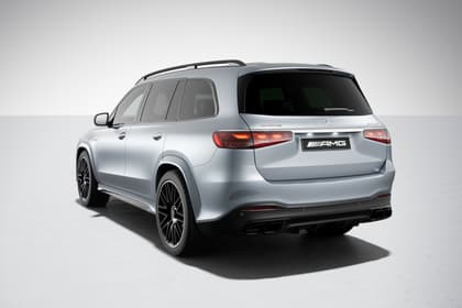 Mercedes GLS63 AMG Facelift Rear Diffuser Body Kit GLS-Class X167 ...