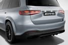 Mercedes GLS63 AMG Facelift Rear Diffuser Body Kit GLS-Class X167 ...